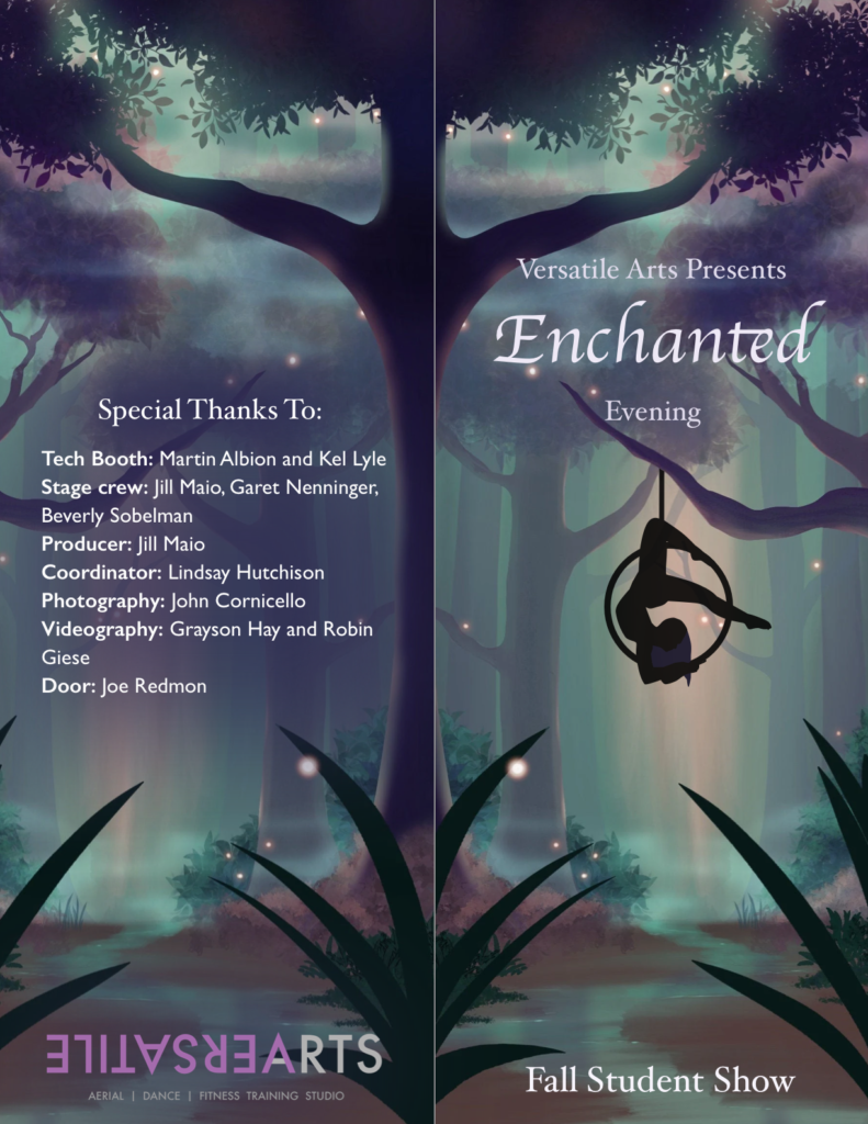 Enchanted Evening Program